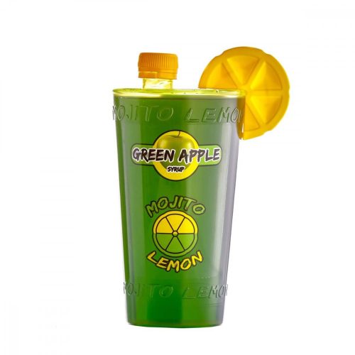 SIROP DE MAR VERDE (1 litru) - Mojito Lemon